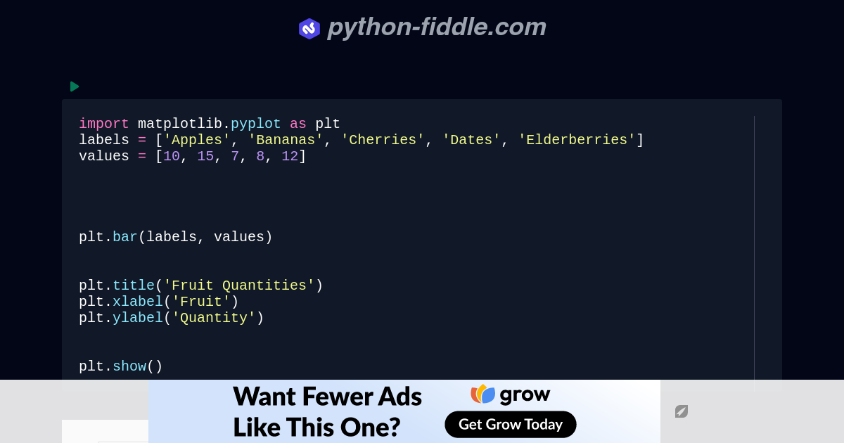 Python-Fiddle: Online Python IDE, Compiler, and Interpreter