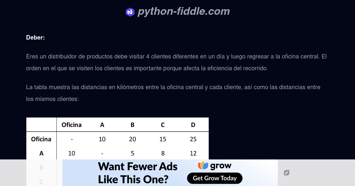 Python-Fiddle: Online Python IDE, Compiler, and Interpreter