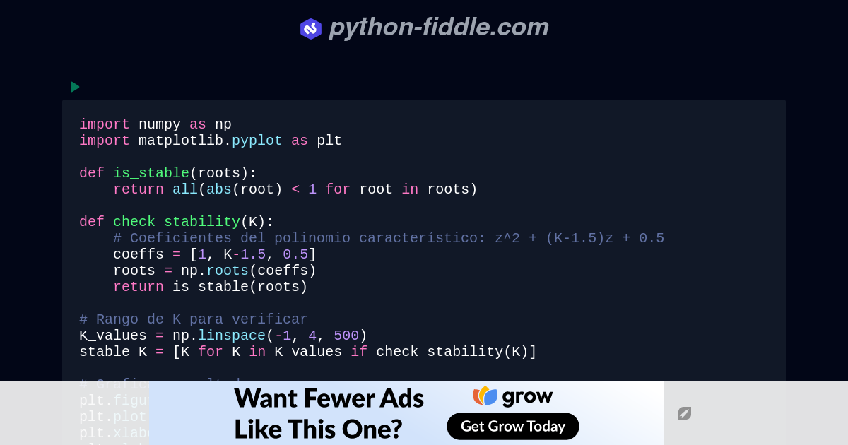 Python-Fiddle: Online Python IDE, Compiler, and Interpreter