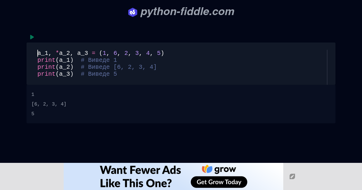 Python-Fiddle: Online Python Compiler, IDE, and Interpreter