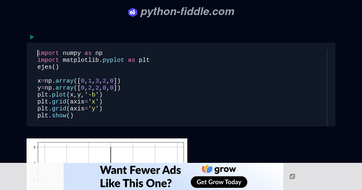 Python-Fiddle: Online Python IDE, Compiler, and Interpreter