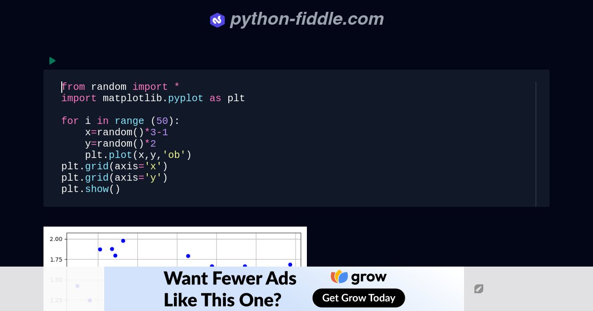 Python-Fiddle: Online Python IDE, Compiler, and Interpreter
