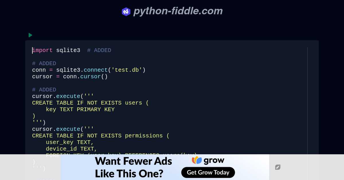 Python Fiddle Online Python Ide Compiler And Interpreter