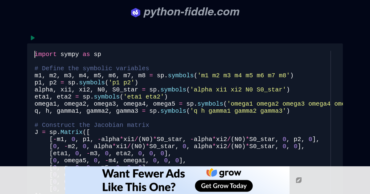 Python-Fiddle: Online Python IDE, Compiler, and Interpreter