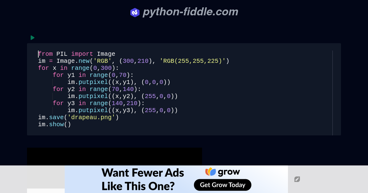Python Fiddle Online Python Ide Compiler And Interpreter