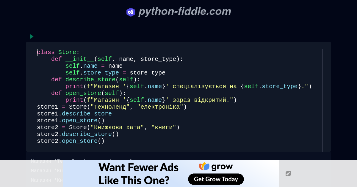 Python-Fiddle: Online Python IDE, Compiler, and Interpreter