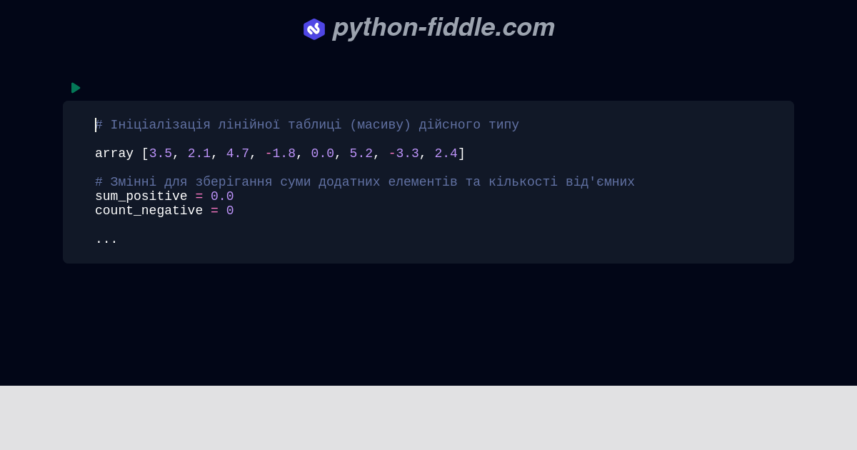 Python-Fiddle: Online Python IDE, Compiler, and Interpreter