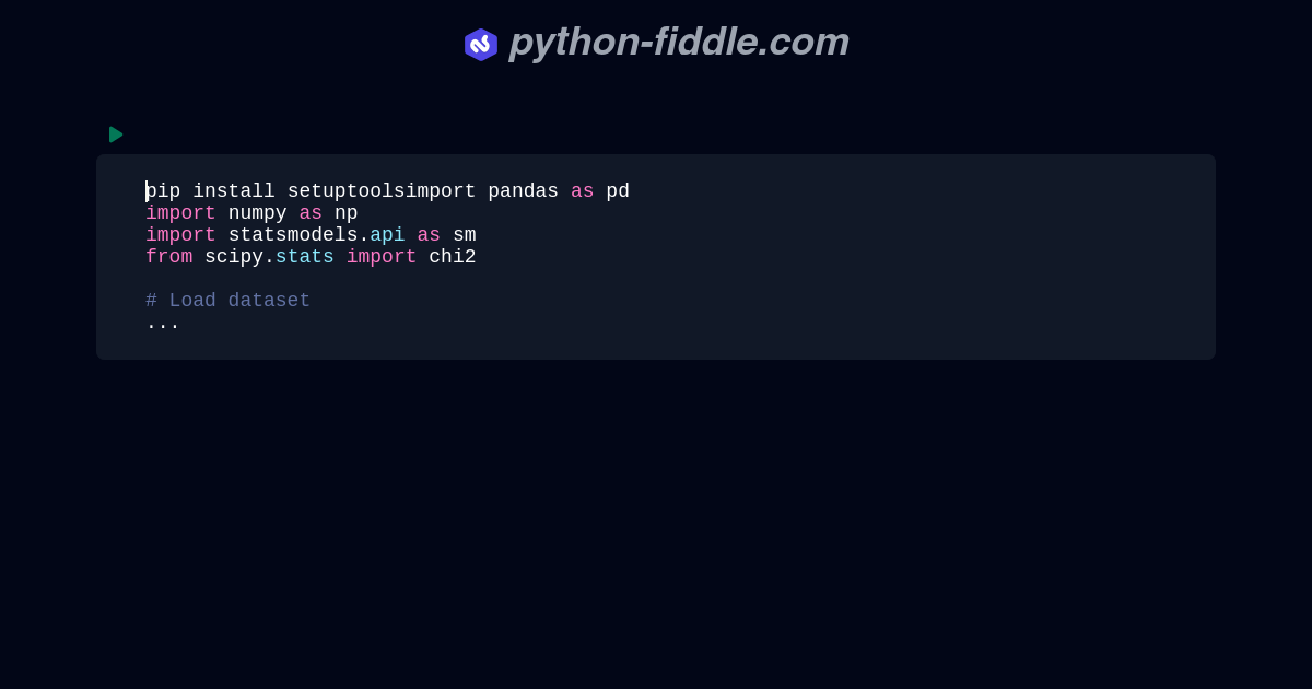 Python-Fiddle: Online Python IDE, Compiler, and Interpreter