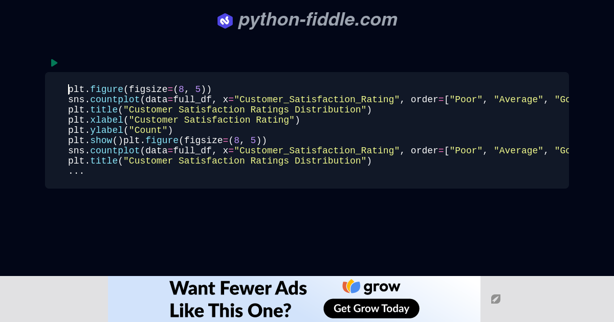 Python-Fiddle: Online Python IDE, Compiler, and Interpreter