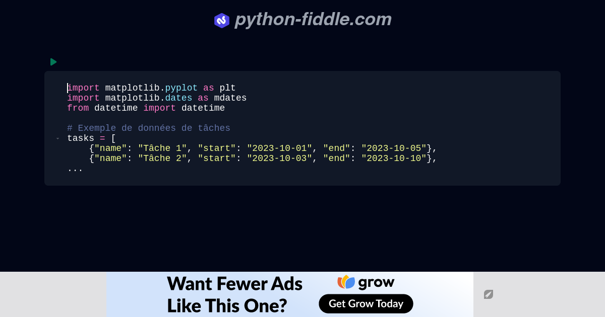 Python-Fiddle: Online Python IDE, Compiler, and Interpreter