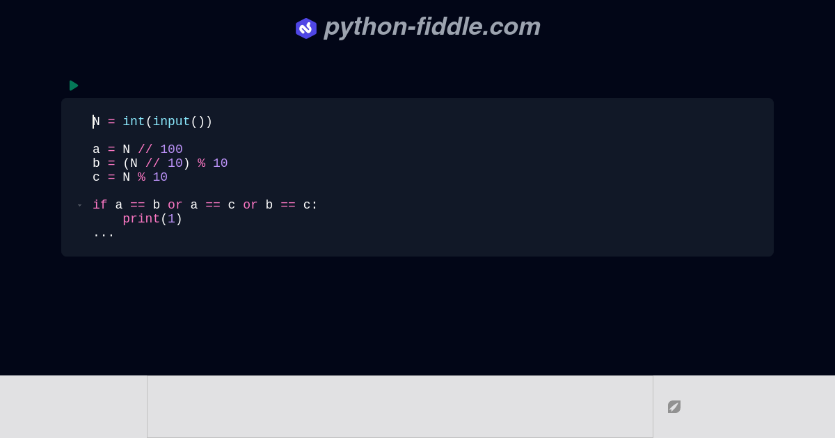 Python-Fiddle: Online Python IDE, Compiler, and Interpreter