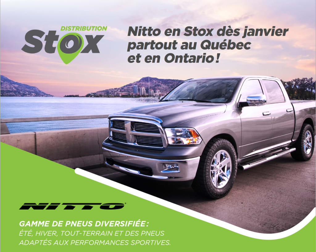 Nitto en Stox | Distribution Stox