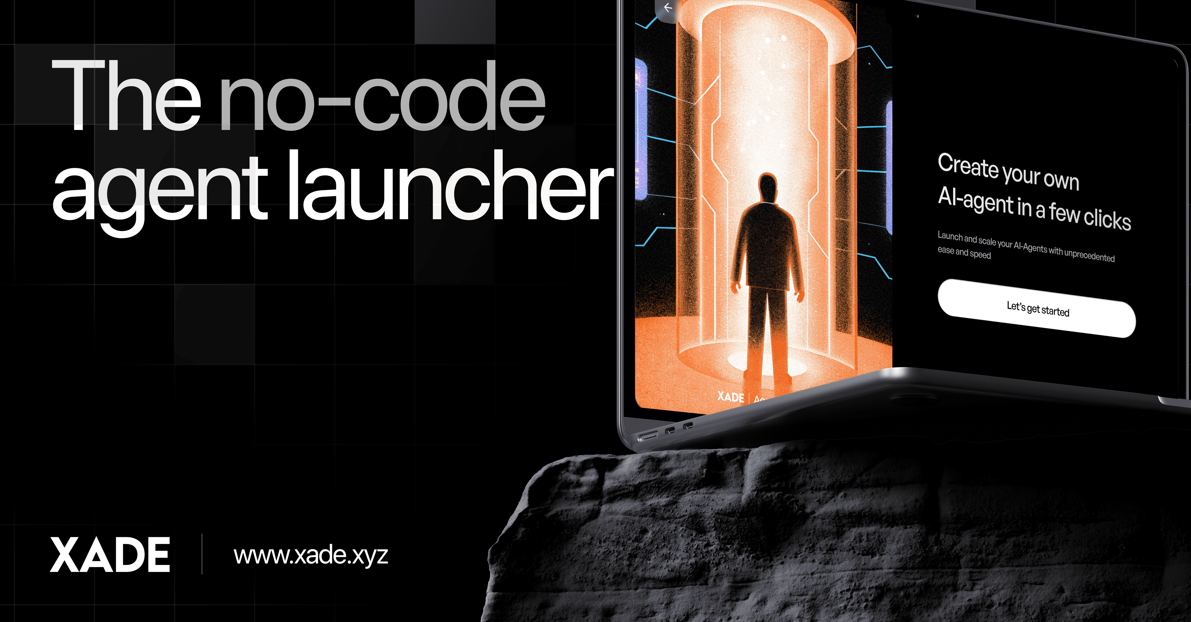 Xade | The easiest way to launch, interact and invest in AI agents