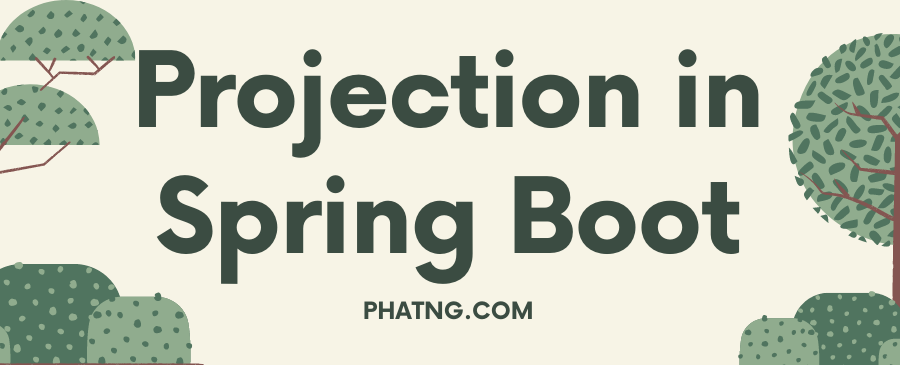 Bạn đã nghe về Projection trong Spring Boot chưa?