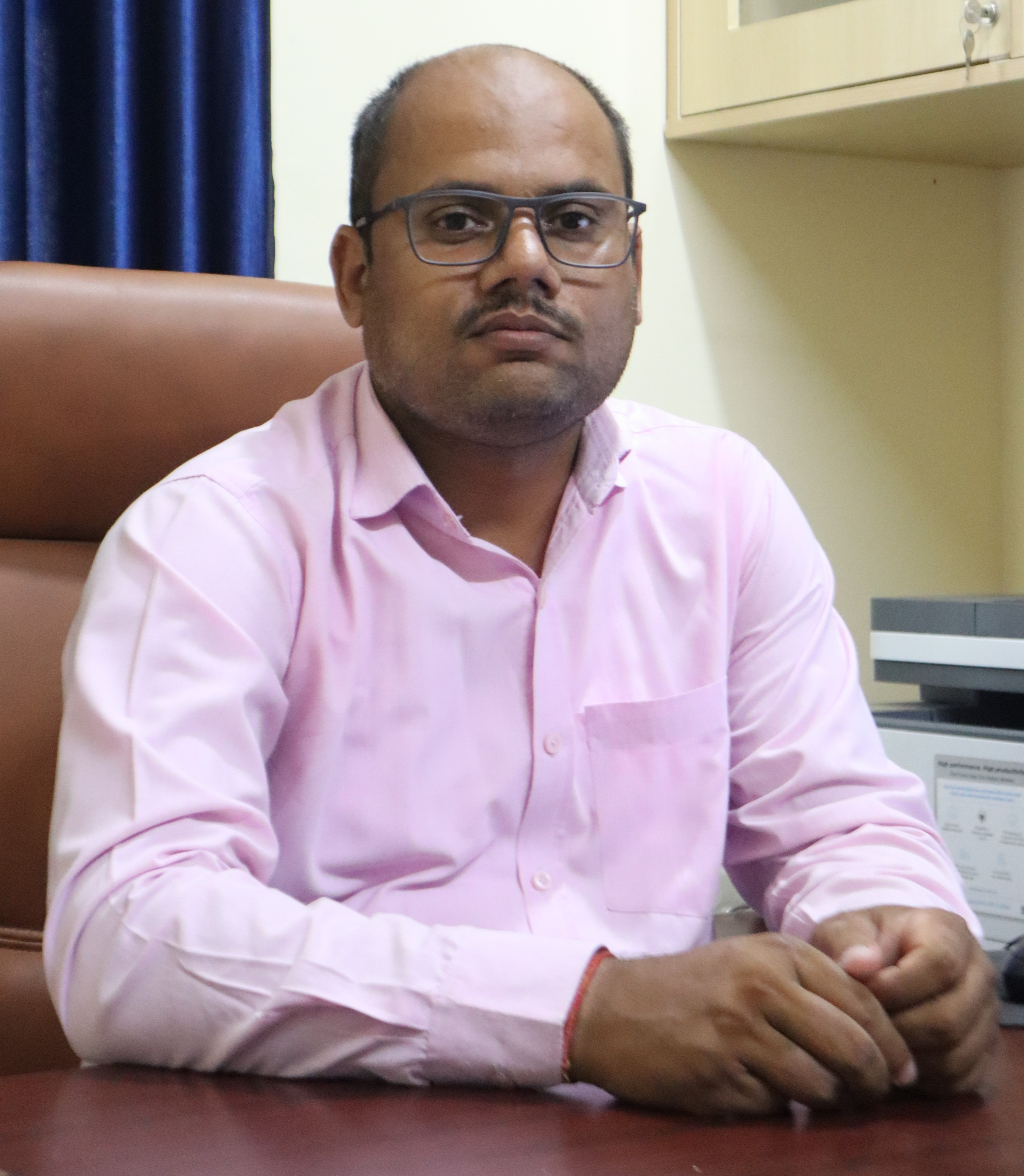 Dr. Pankaj Kumar Tiwari