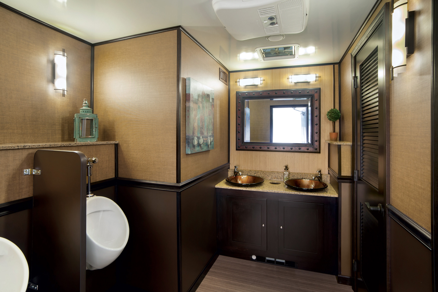 Restroom Trailers, Multiple Stall ADA Bathroom Trailers | Texas Outhouse