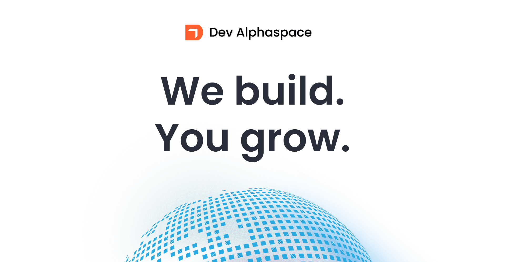 Dev Alphaspace - From Design to Development | One Stop Solution for All ...