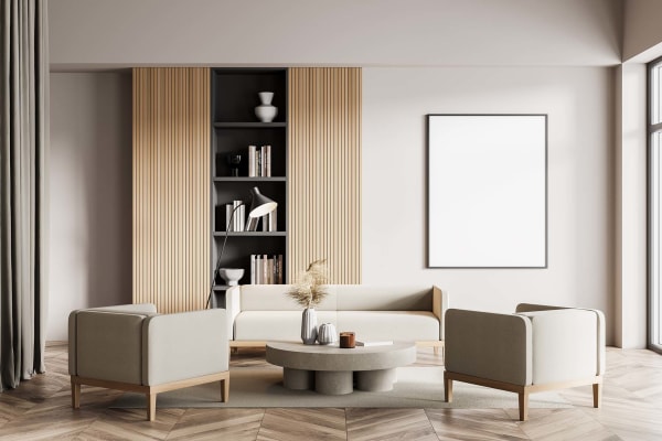 Transform Your Space Creative Ways to Use Luxury Vinyl on Walls