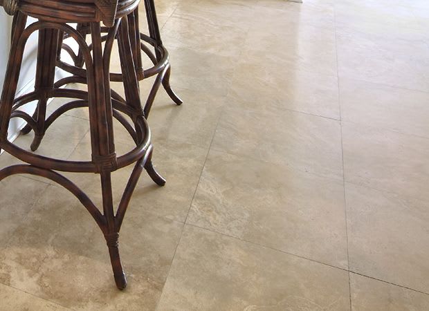 Innovative design ideas using natural stone flooring