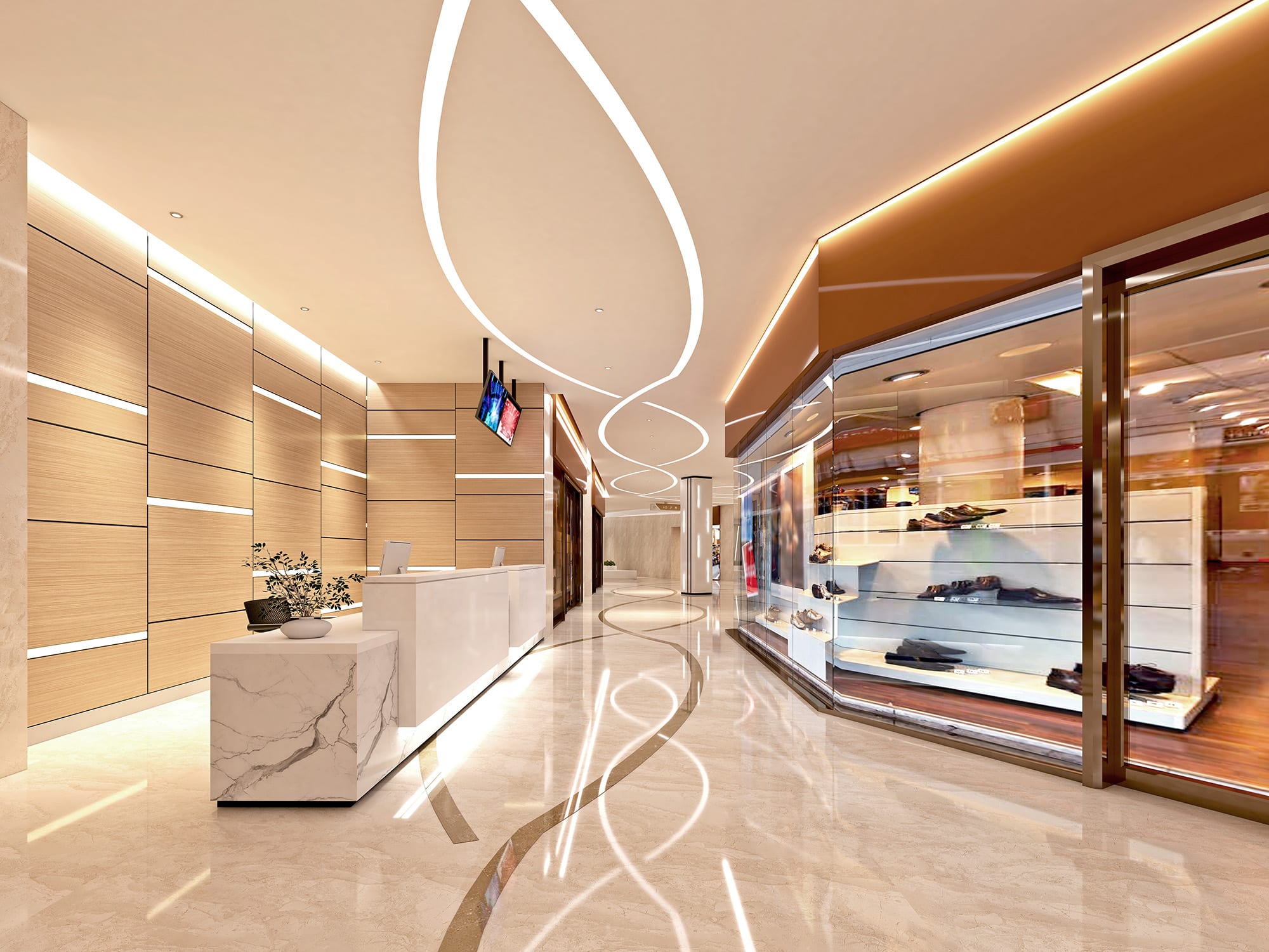 Understanding the Impact of Retail Flooring on Customer Actions | Palm ...