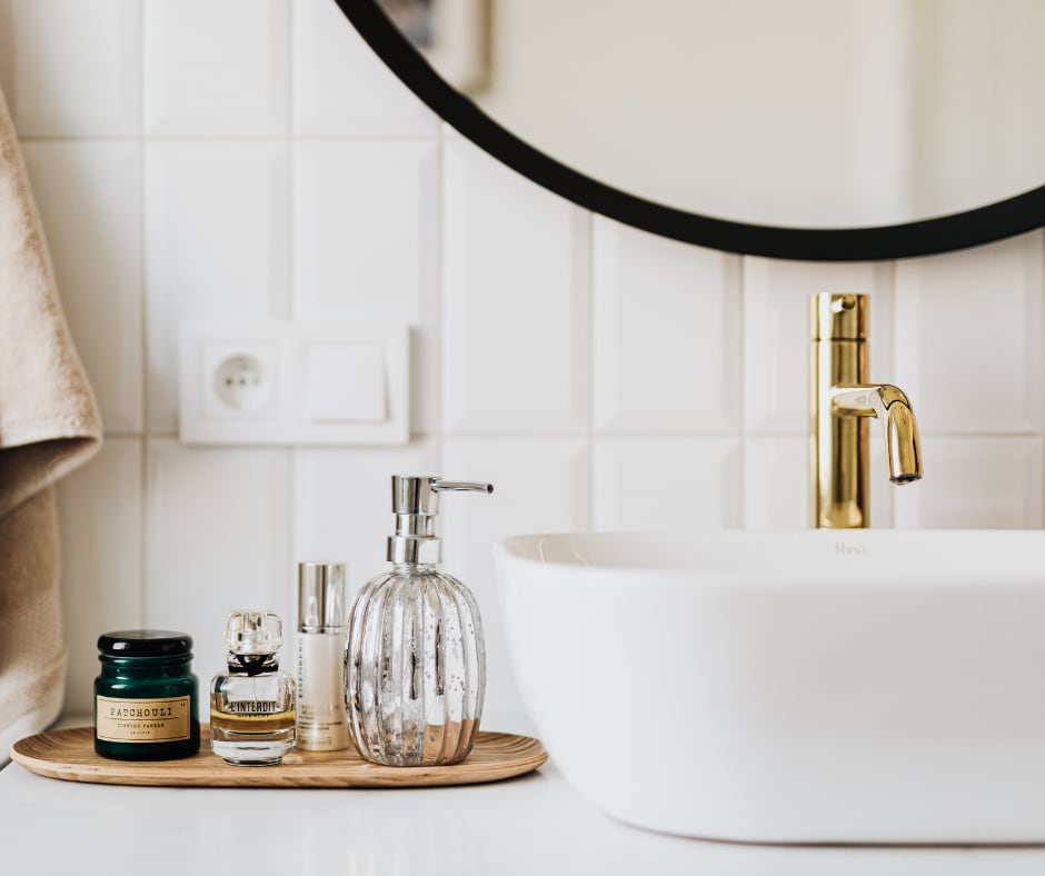 Bathroom Splashback Ideas: Elevating Your Vanity with Style | Palm ...