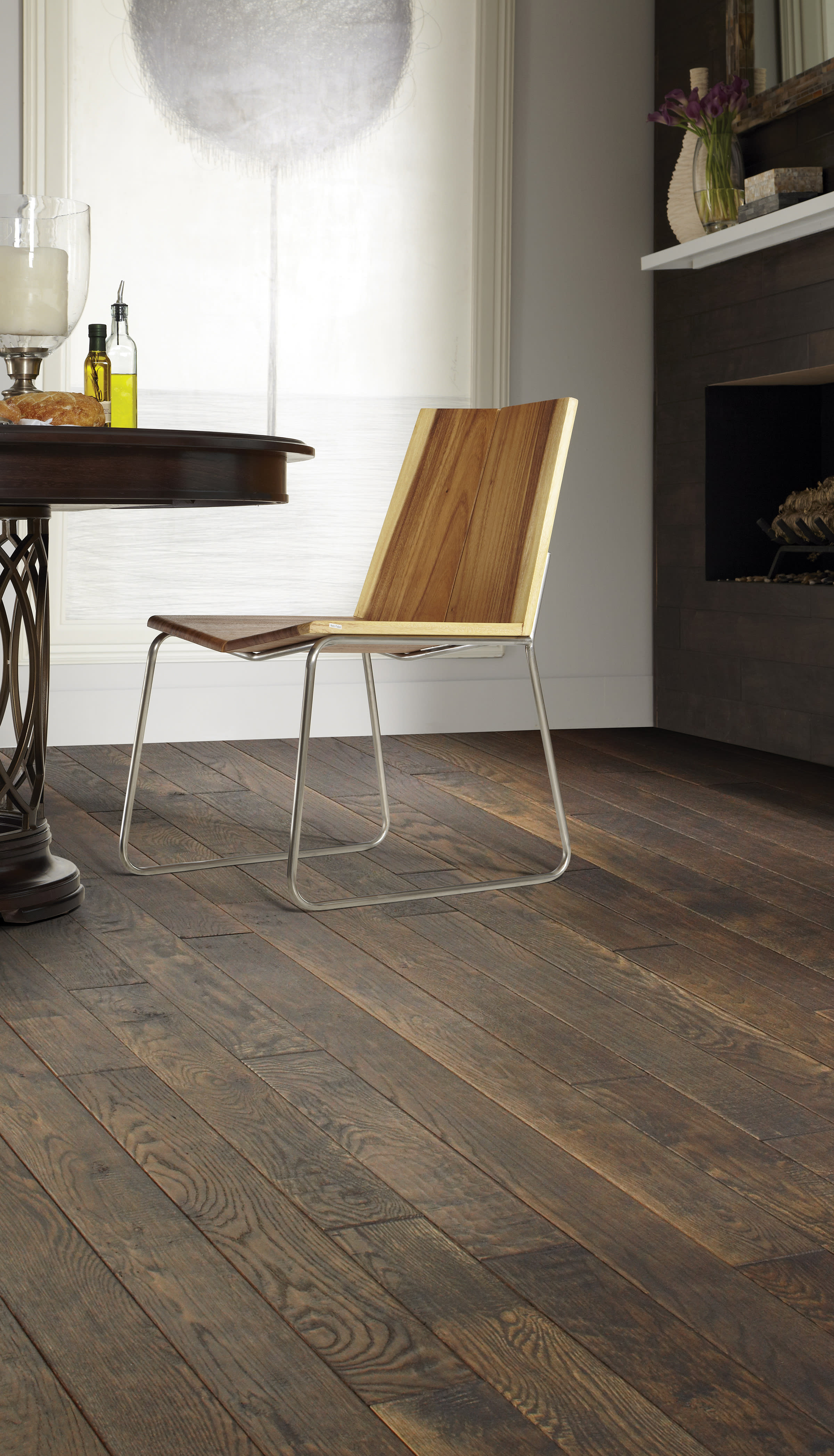 Reviving Old Floors: How to Upgrade with Vinyl Flooring Overlay | Palm ...