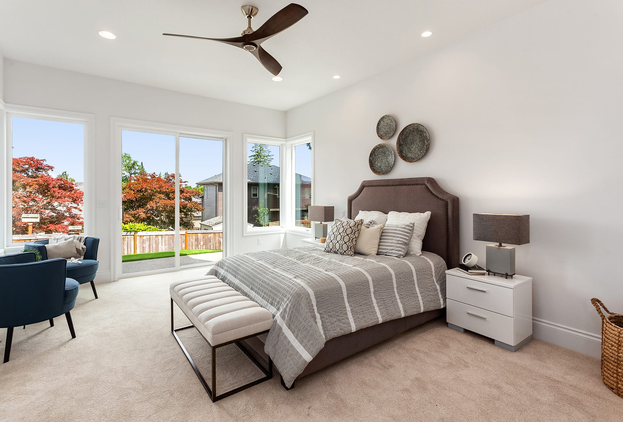 How to use carpet tiles for a modular, eco-friendly home design ...