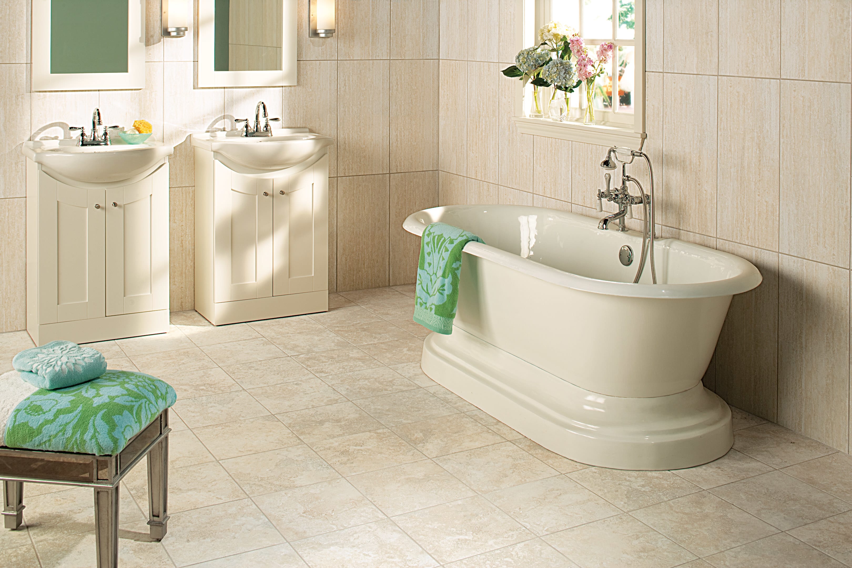 Dive into Waterproof Flooring: Can it Brave the Shower?