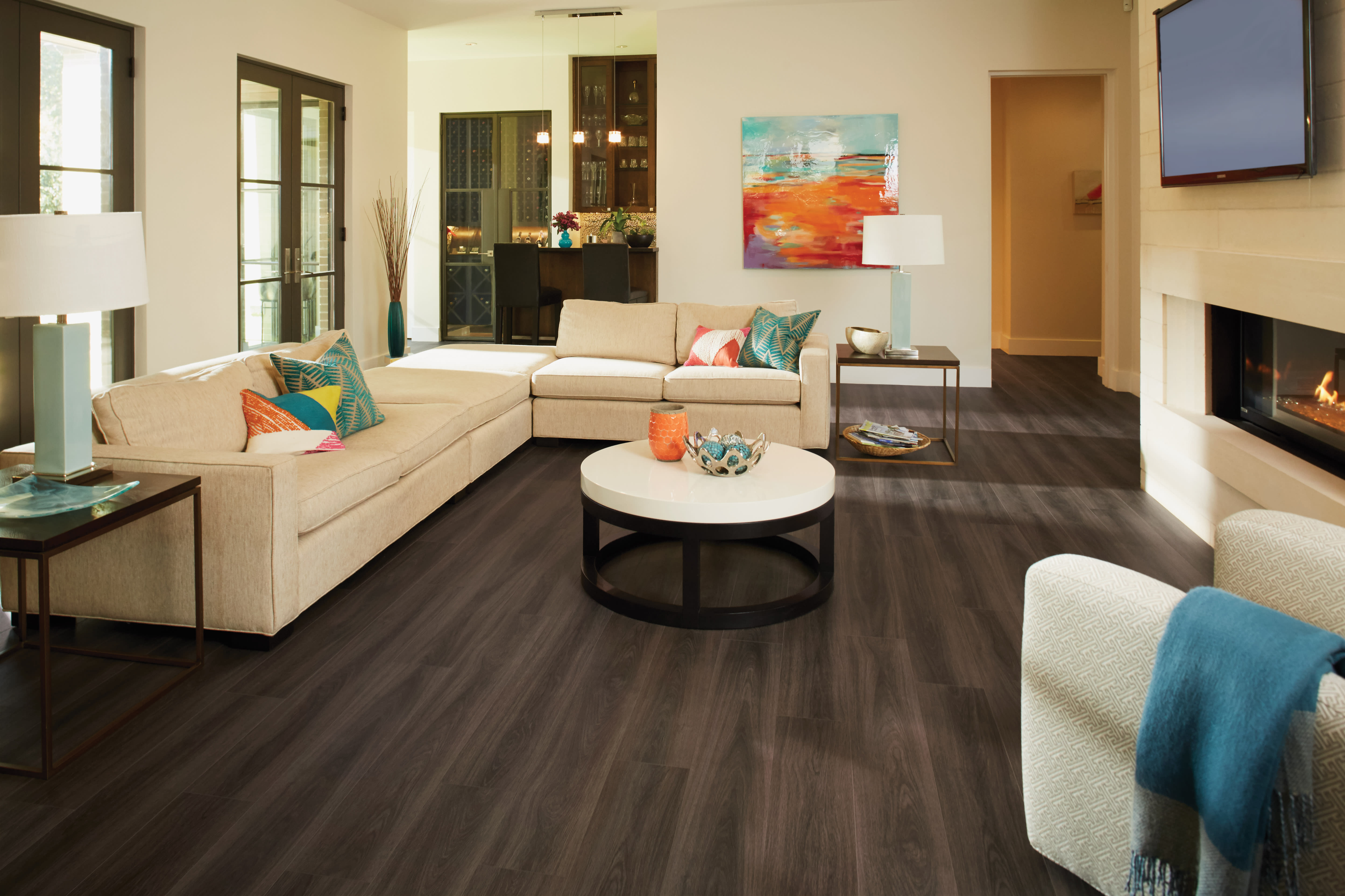 Balancing aesthetics and practicality with laminate flooring