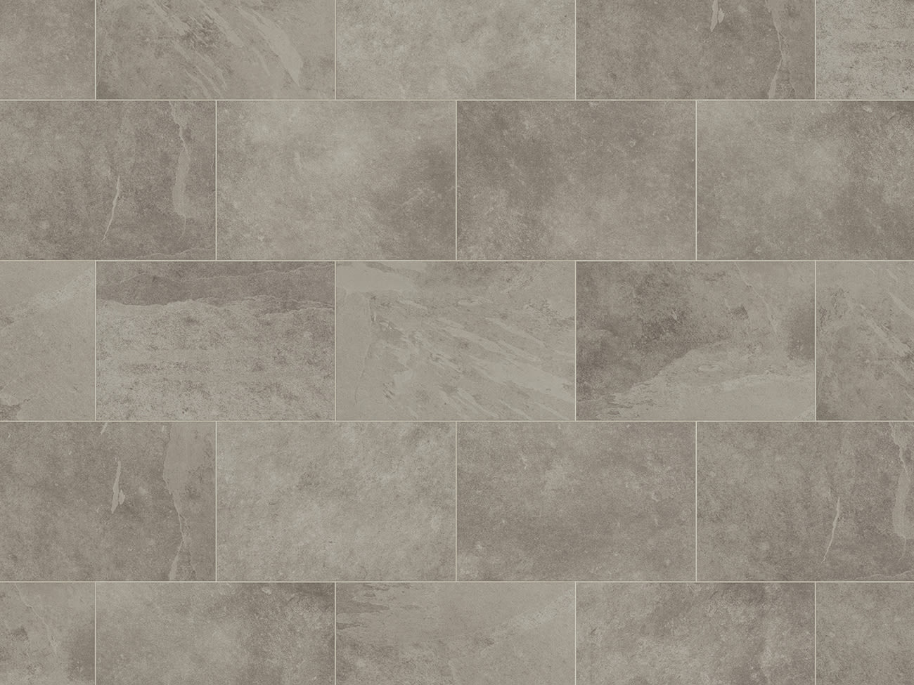 Karndean Knight Tile St16 Grey Riven Slate