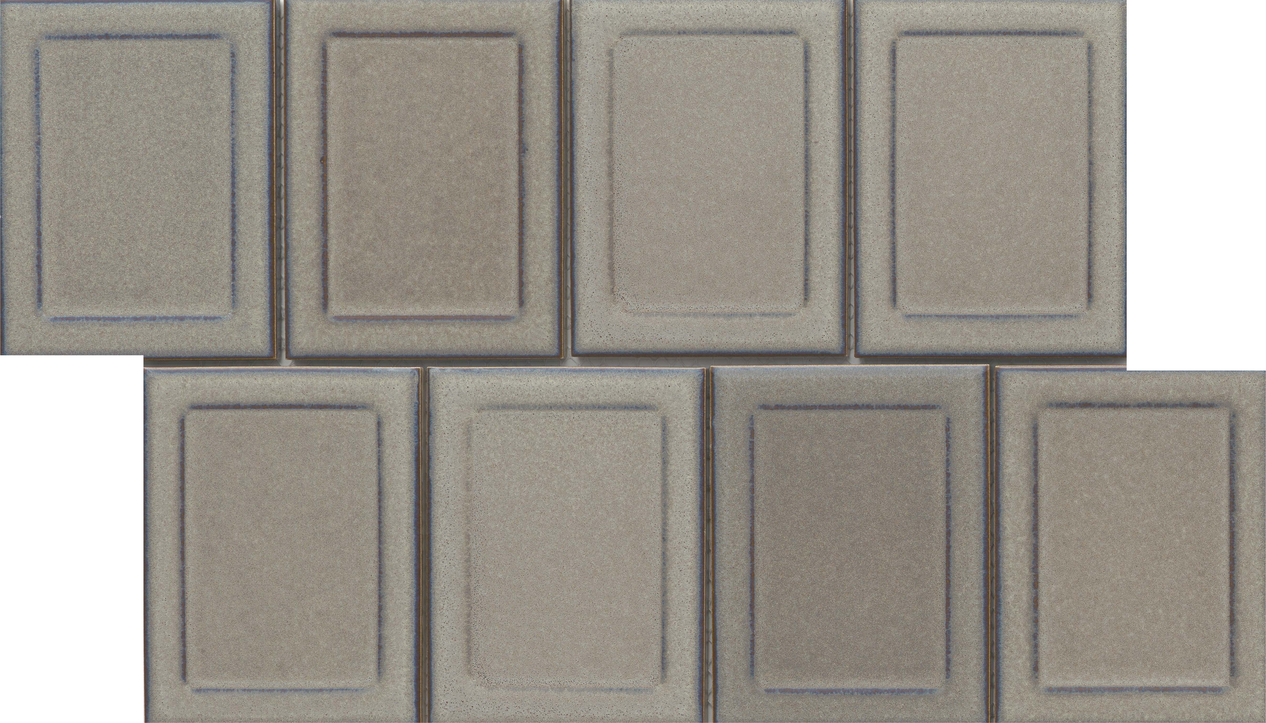 Emser Tile Cuadro Cuadro Frame Fawn Gl 4X5/