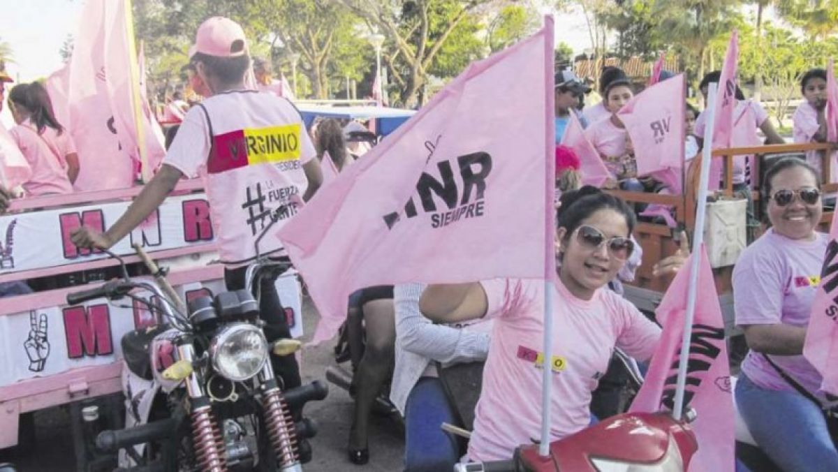 Comando Nacional ratifica que el MNR no participará en elecciones generales