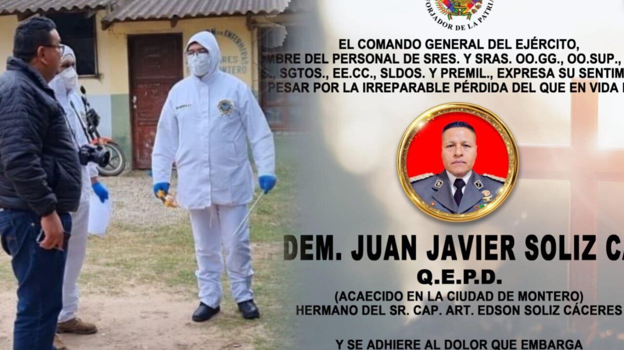 Conectan el asesinato del comandante militar con "insurgentes del Chapare"
