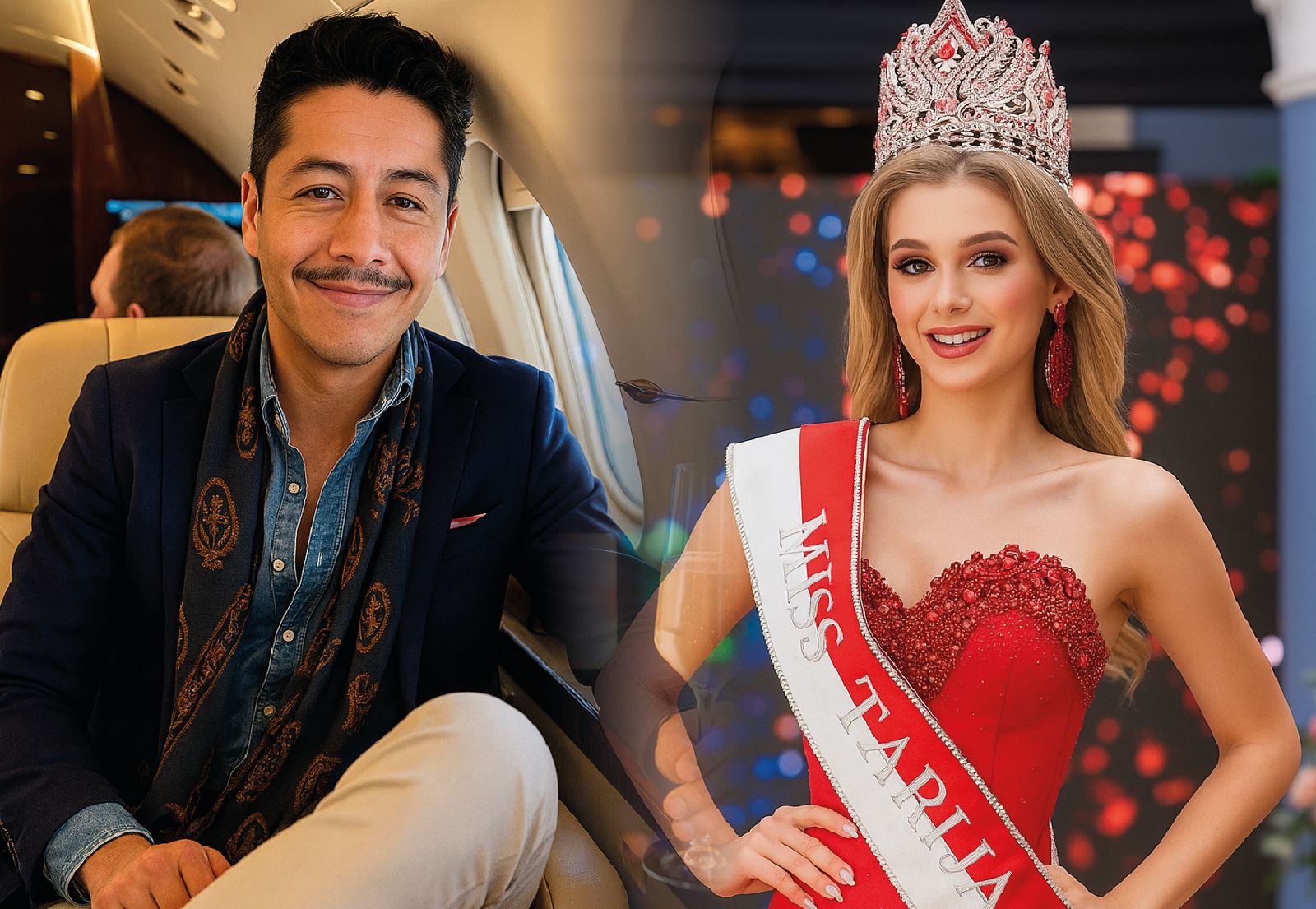 Exmiss Tarija denunció por violencia al ahora buscado Marcelo Arce Mosqueira