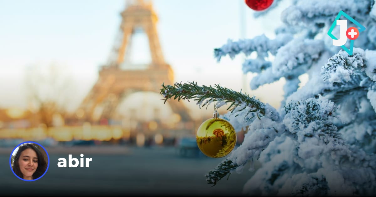 Christmas in Paris 🎄 - Coworking in the french countryside & snow ...