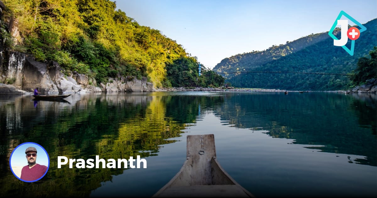 Traveling Through The Abode of Clouds, Meghalaya in India - Reise ...