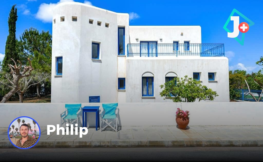 Co-working Adventure in Magical Cyprus! Big Villa, private pool and ...