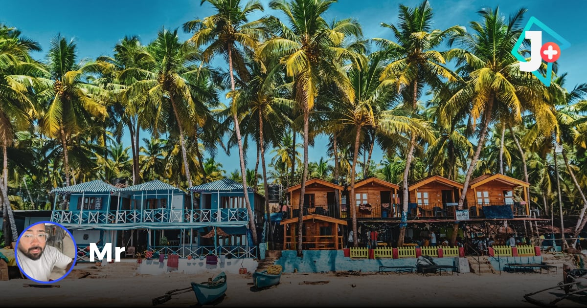 Beach Life in Goa: 7 Days of Sun, Sand, and Villa Comfort! - Travel ...