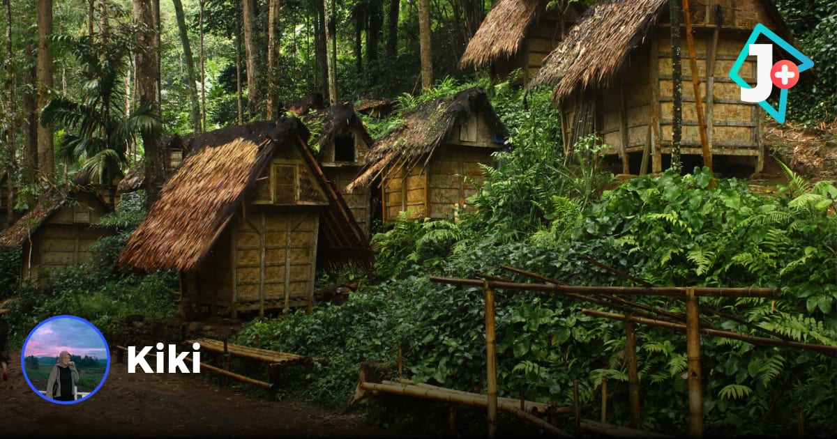 Reconnect with Nature and Traditional Life of Living in Baduy ...