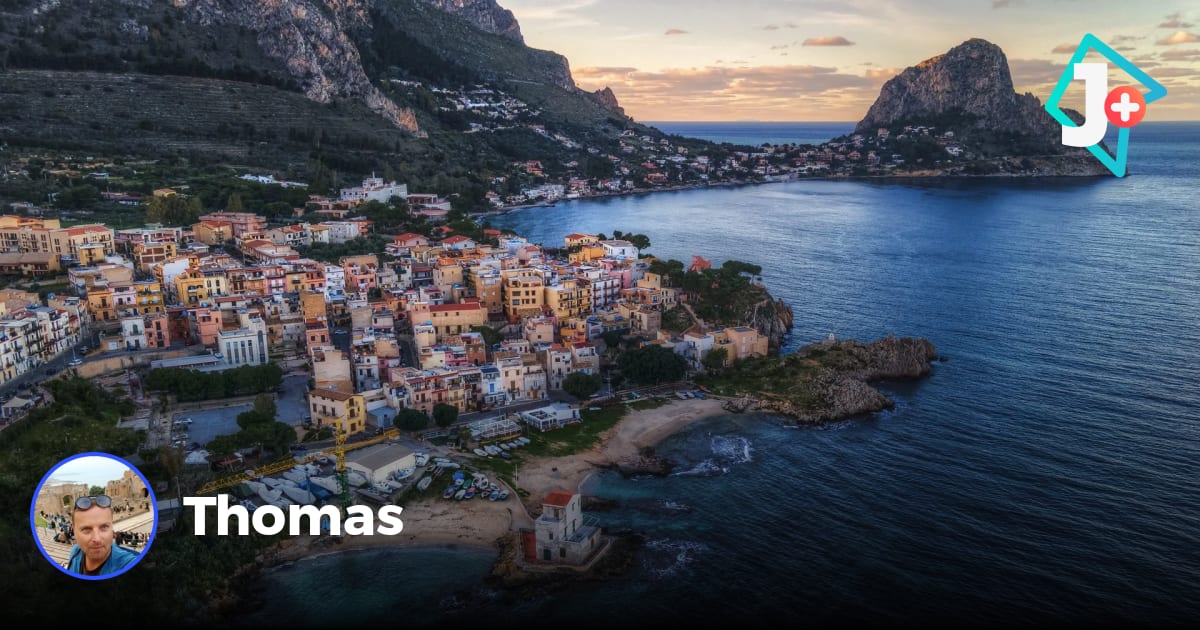 Sicily Palermo / Santa Flavia Beach House Digital Nomad Experience ...