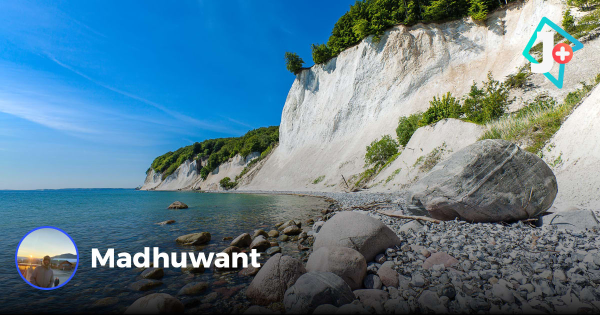 Weekend in Northern Germany, Baltic Cliffs: Stunning nature, fairytale ...