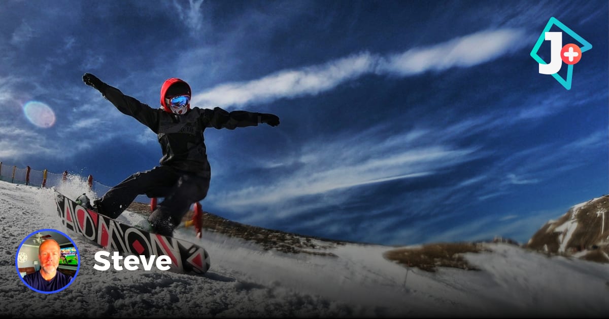 Skiing and Snowboarding in Lake Tahoe, Sierra Nevada Mountains, USA ...