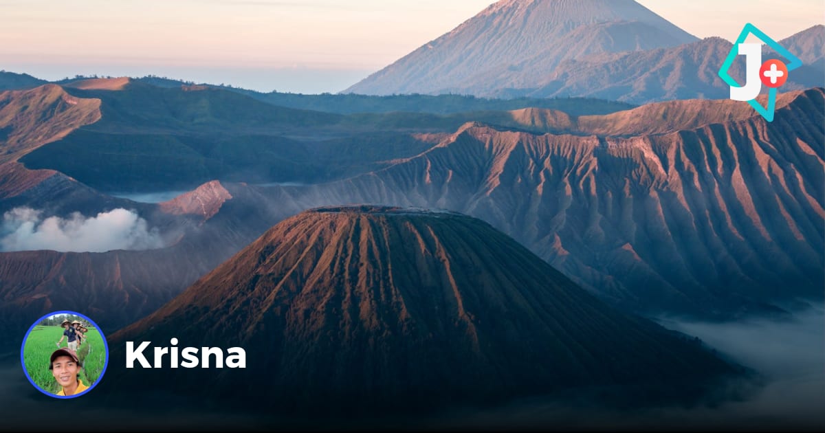 Discover Indonesia: Explore Java Island Drop Off to Bali Island ...