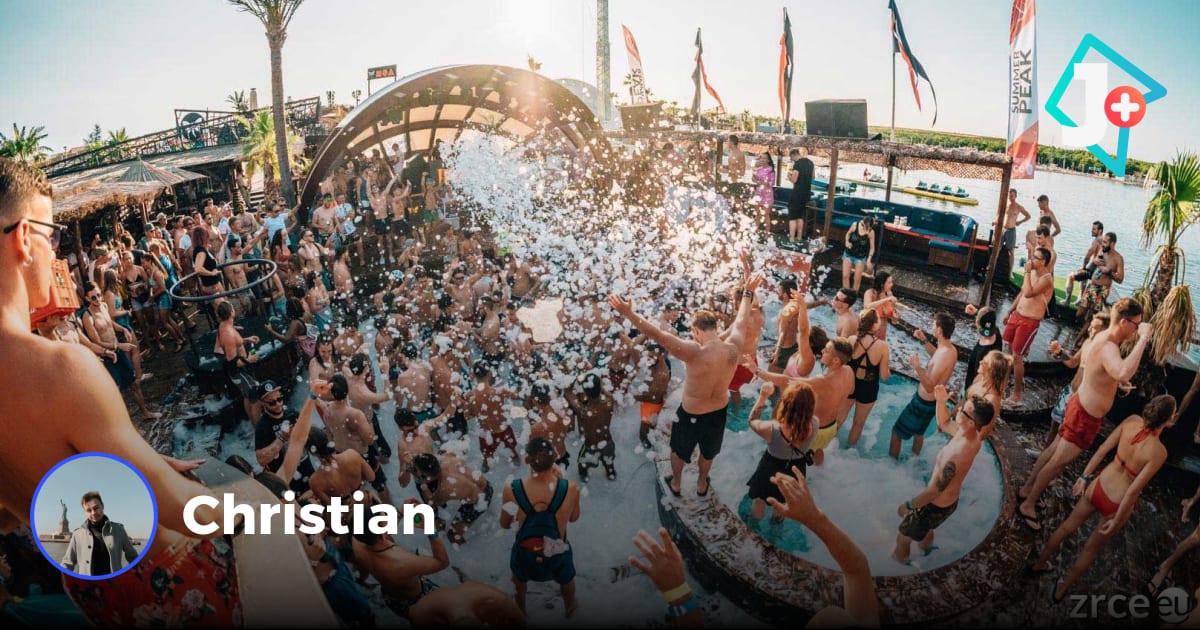 Big Beach Spring Break! 🥳☀️🍾🛳🏖 Zrce Beach, Croatia 🇭🇷 (UPDATE: ICH KANN ...