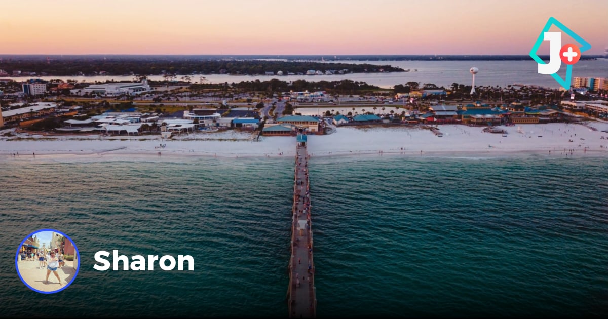 Reise wie ein Einheimischer durch Fort Walton Beach Santa Rosa Beach ...