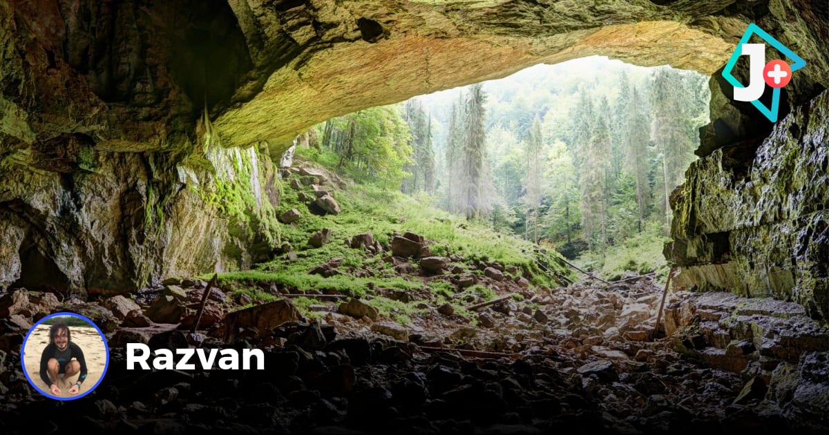 Caving in Romania: Under the hills with a local cave explorer ⛰️🏕️ ...