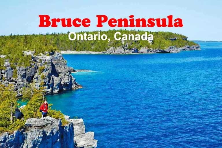🌲 Hiking Escape to the BRUCE PENINSULA: Explore Georgian Bay & the Bruce Trail in Ontario ...