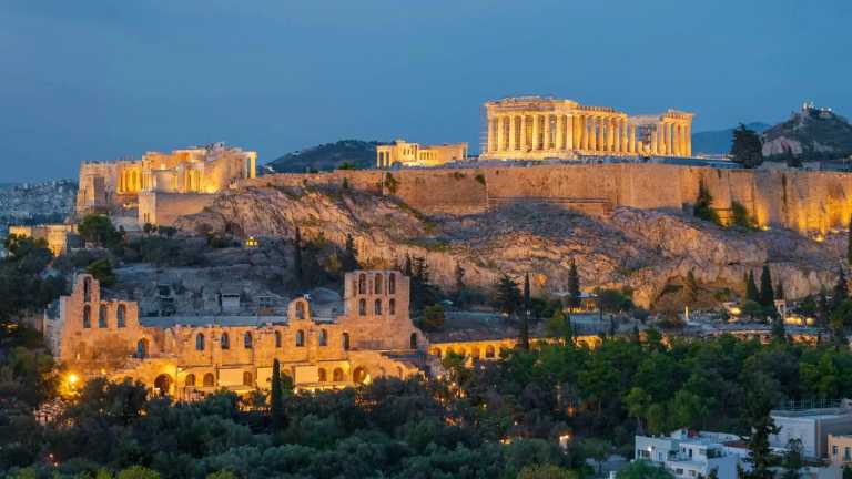 Athens city break with car rental including trips to the Acropolis ...