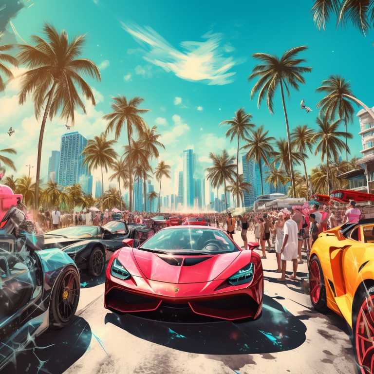 Exploring the pure Lifestyle in Miami during Spring Break Season 🇺🇸🏝🏎🛥👙 ...