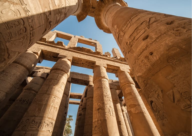 Grand Tour of Egypt - Pyramids of Giza, Hot air balloon ride, Abu ...